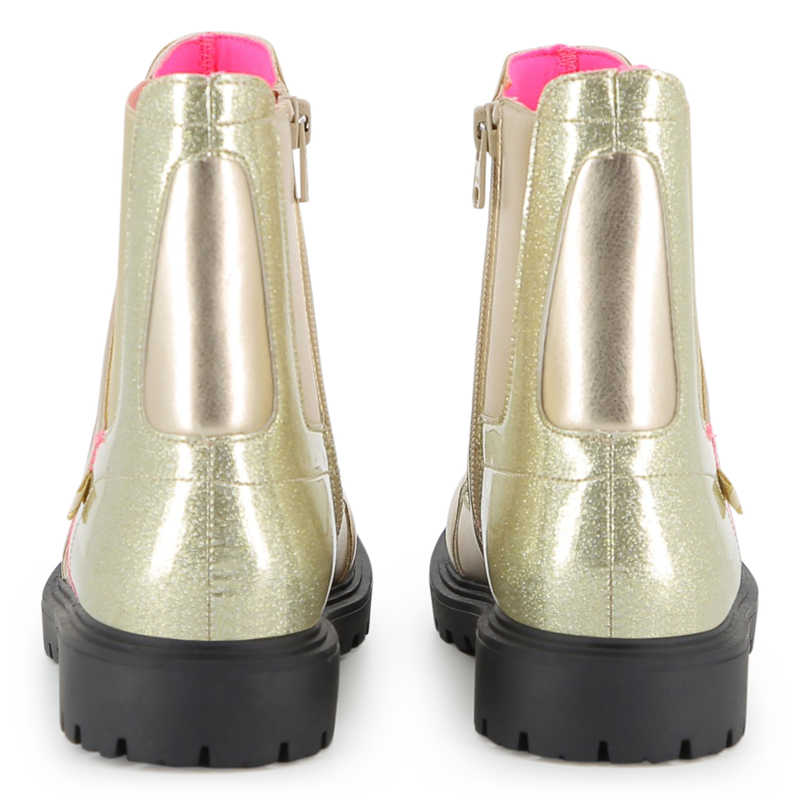 BILLIEBLUSH Metallic ankle boots for GIRL | Kids around