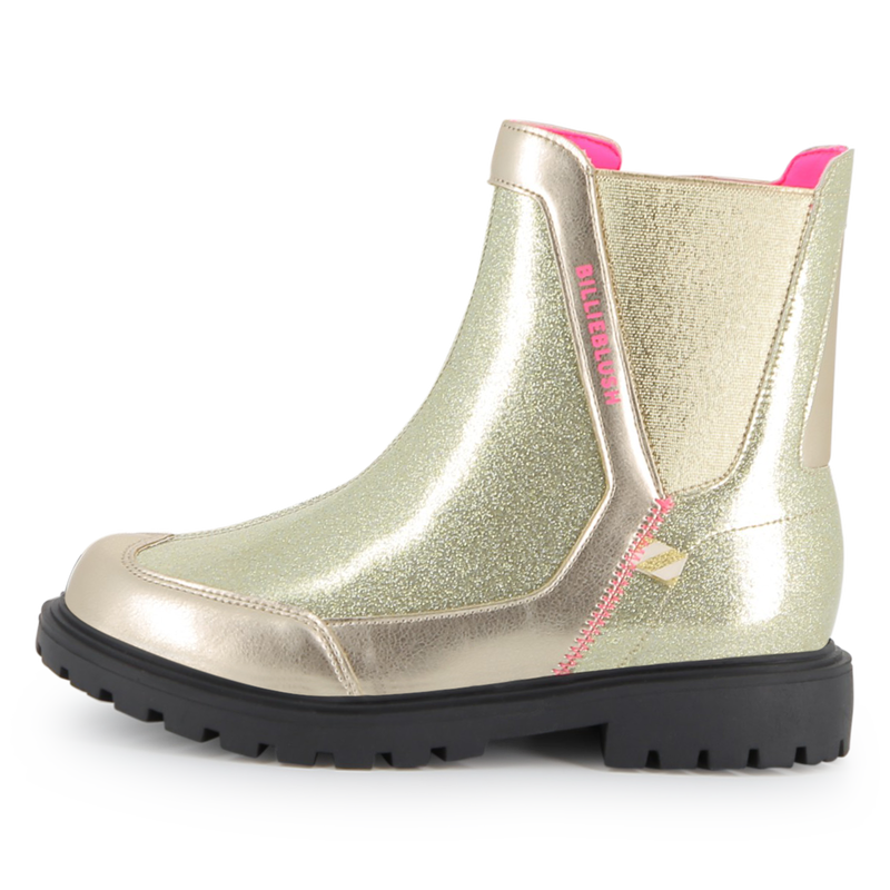 BILLIEBLUSH Metallic ankle boots for GIRL | Kids around
