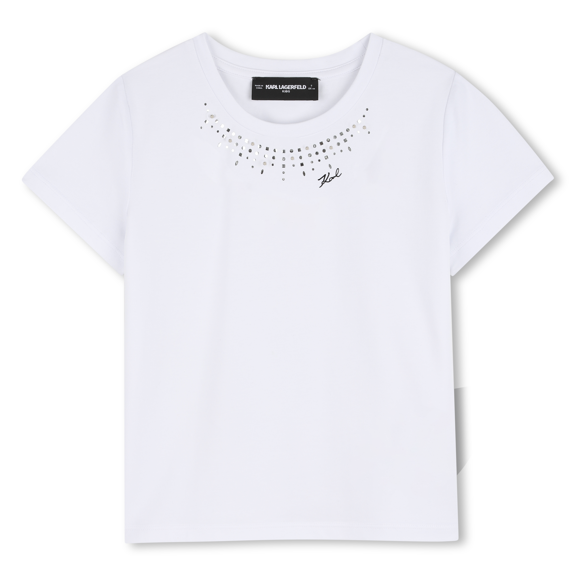 KARL LAGERFELD KIDS SHORT SLEEVE T-SHIRT for GIRL | Kids around