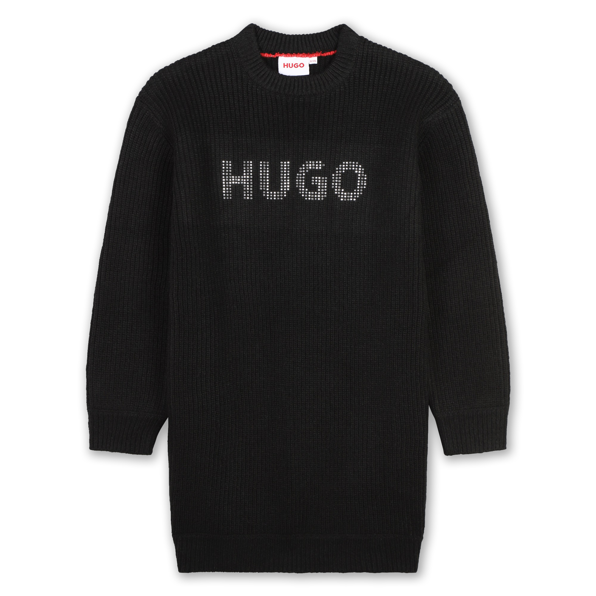 HUGO Studded Sweater Dress for GIRL | Kids around