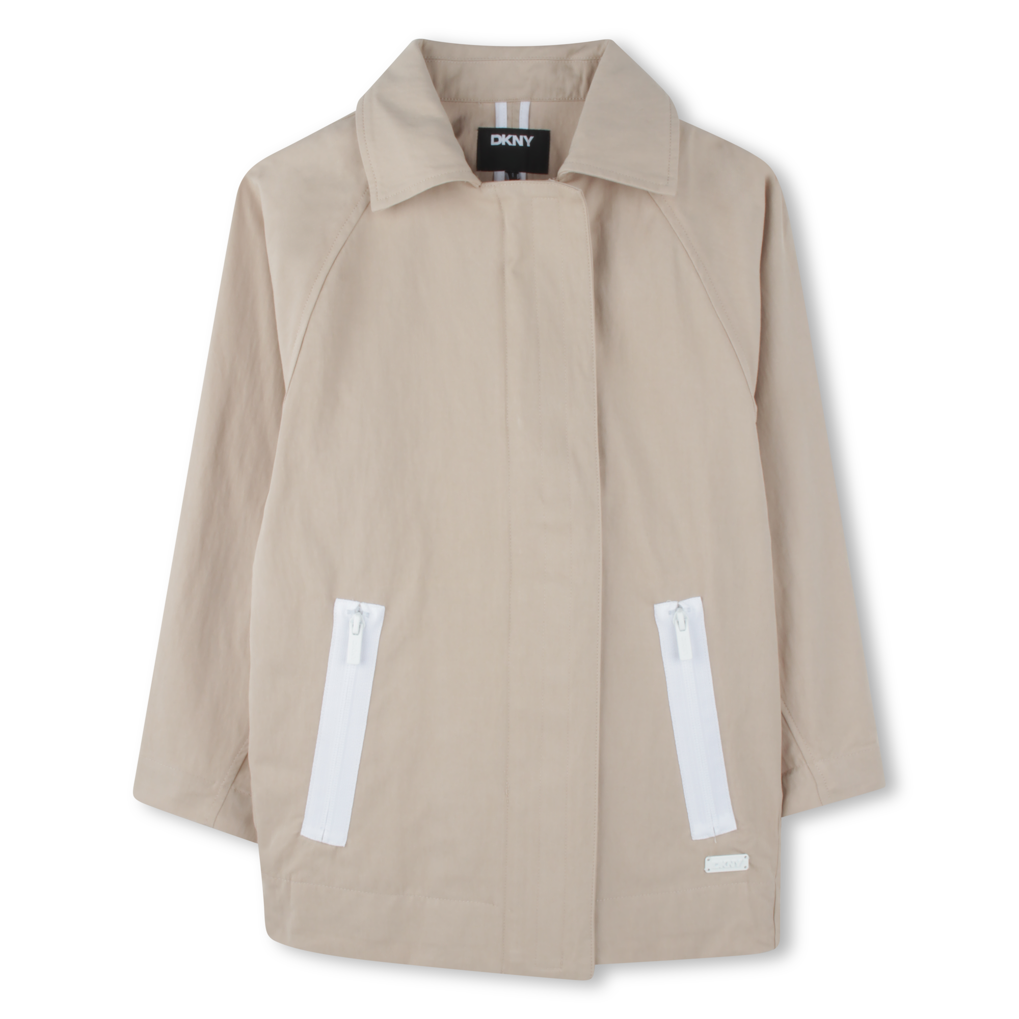 DKNY Loose-fit raincoat for GIRL | Kids around