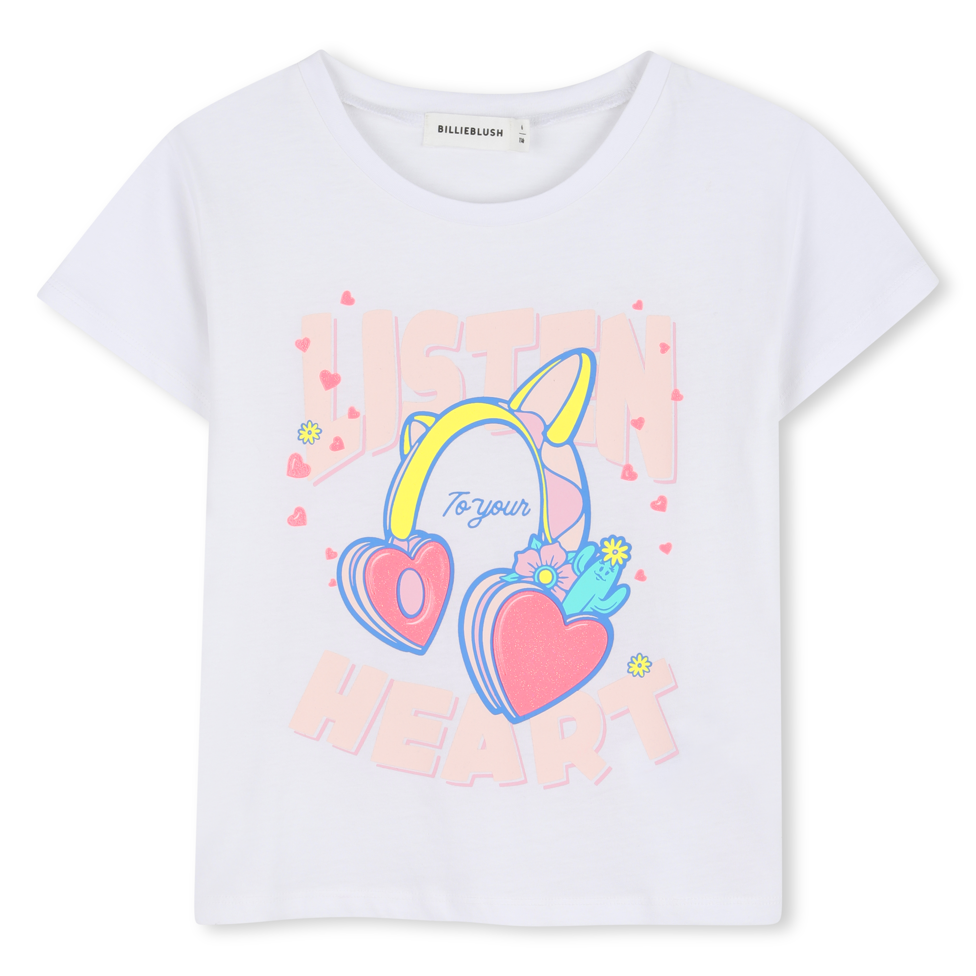 BILLIEBLUSH SHORT SLEEVE T-SHIRT for GIRL | Kids around